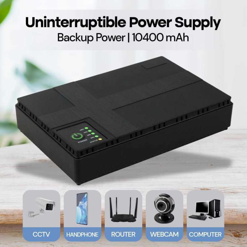 Jual Ttn Uninterruptible Power Supply Dc Ups Router Backup Power ...