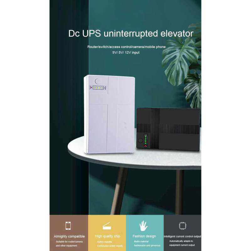 Jual Ttn Uninterruptible Power Supply Dc Ups Router Backup Power ...