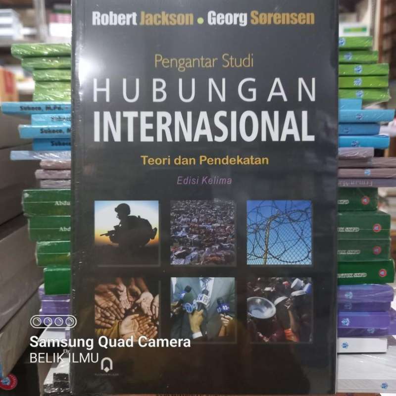 Jual Buku Pengantar Studi Hubungan Internasional Di Seller Belik Ilmu ...