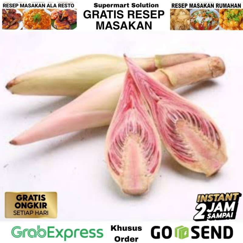 Jual Sayur Kecombrang / Bunga Honje / Bunga Kecombrang Di Seller ...