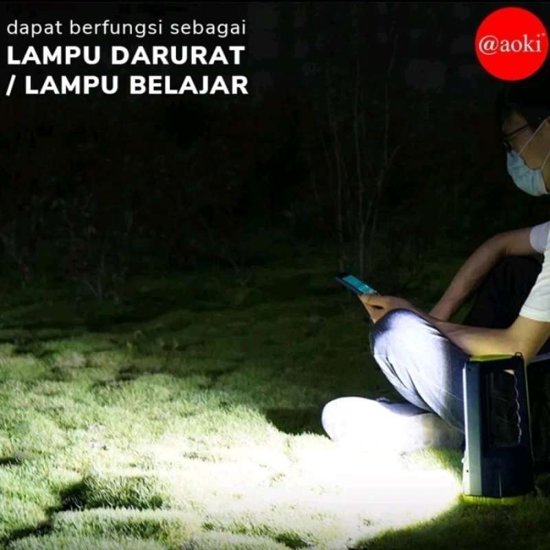 Promo Senter Led Jumbo Besar Lampu Super Terang Baterai Tahan Lama Ps ...