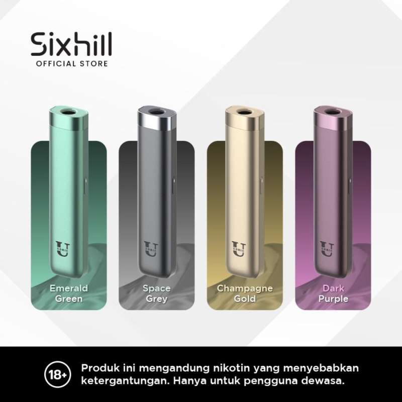 Jual Sixhill Usonic Heat Not Burn Device - Atine Technology Get 5 Packs ...