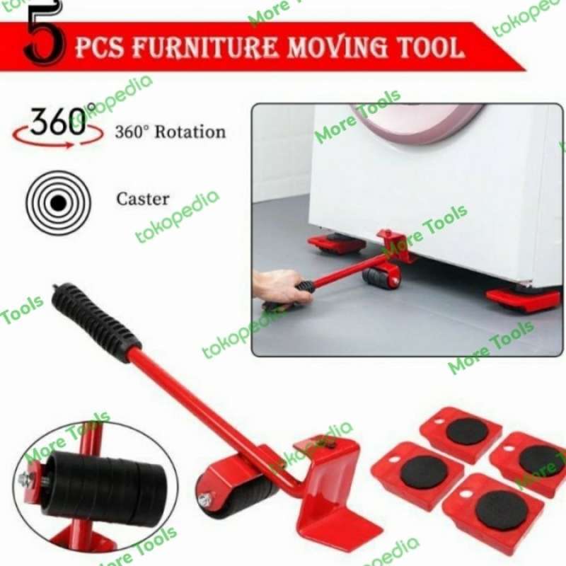 Promo Furniture Move Tools Trolly Alat Bantu Pemindah Barang Lemari ...