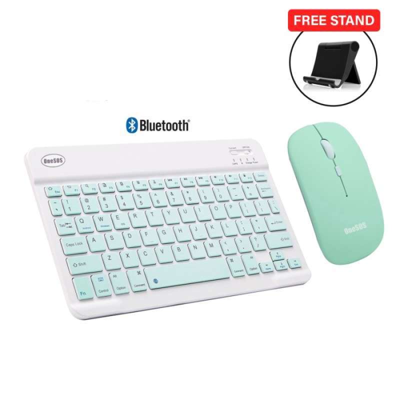 Promo Advan Tab Sketsa 1 2 Wireless Keyboard Mouse Set Tablet Stand ...