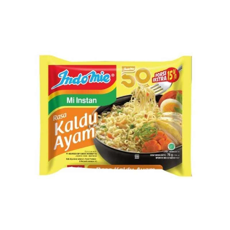 Jual Indomie Mie Instant Kaldu Ayam 75g Di Seller Supermart Solution
