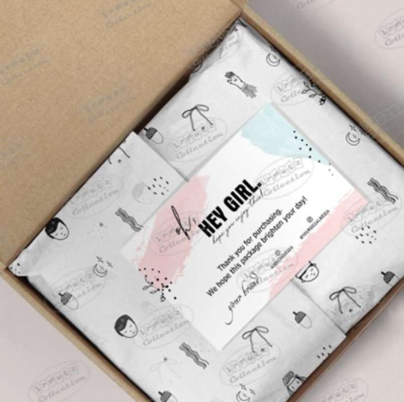 Jual Box Packaging Hampers Thanks Card Kartu Ucapan Terima Kasih Dsain ...