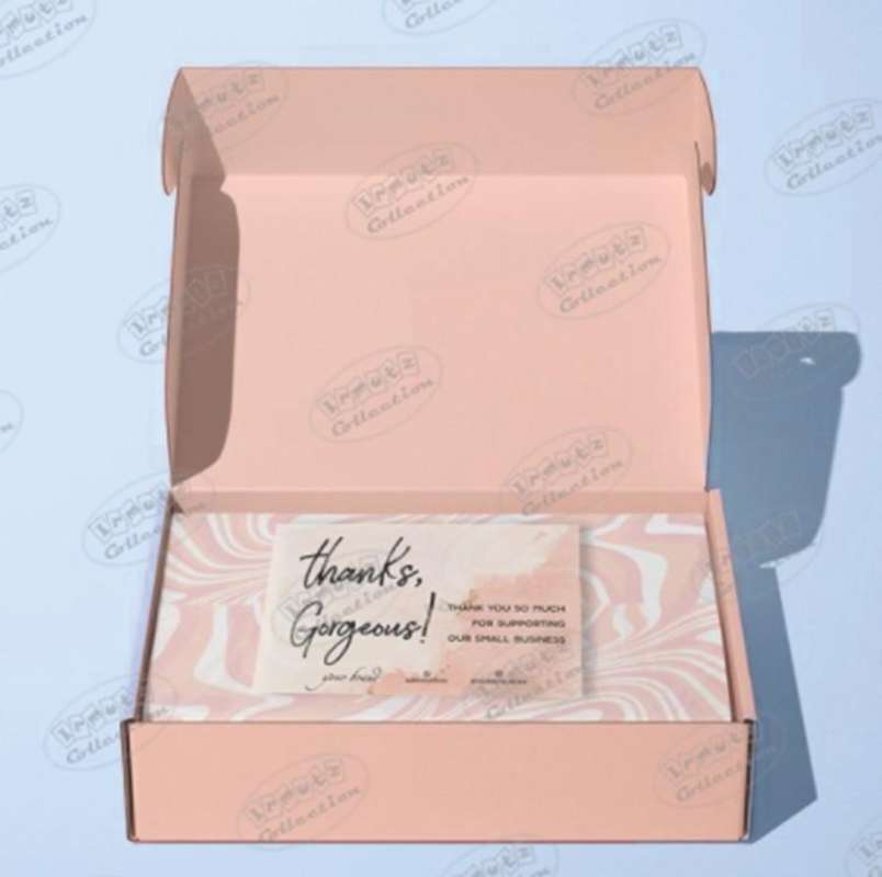 Jual Box Packaging Hampers Thanks Card Kartu Ucapan Terima Kasih Dsain ...