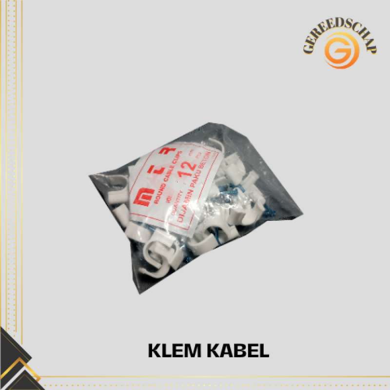 Jual Klem Kabel Paku Beton Klem Paku - No 8 Di Seller Gereedschap ...