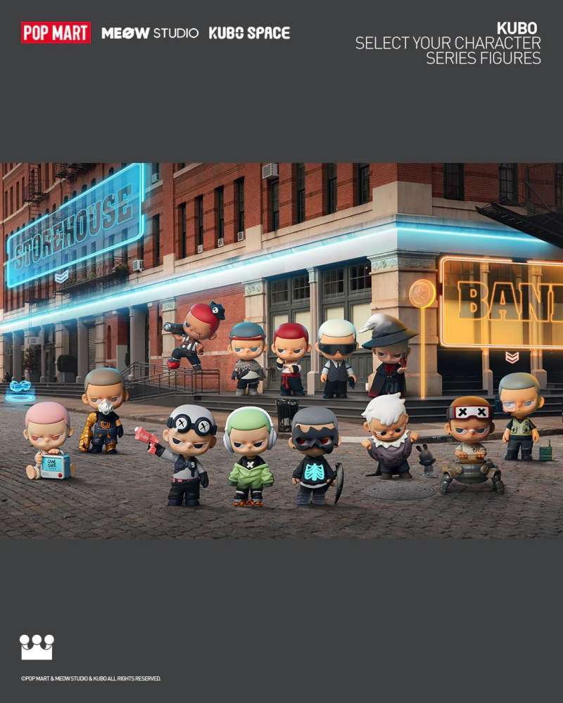 Jual Pop Mart Kubo Space Select Your Character Series - No.330 Di ...