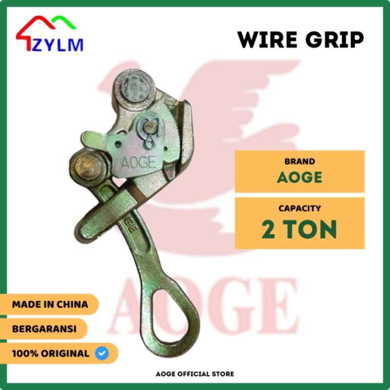 Promo Wire Grip 2 Ton Merk Aoge Diskon 23% Di Seller Darmaroca ...