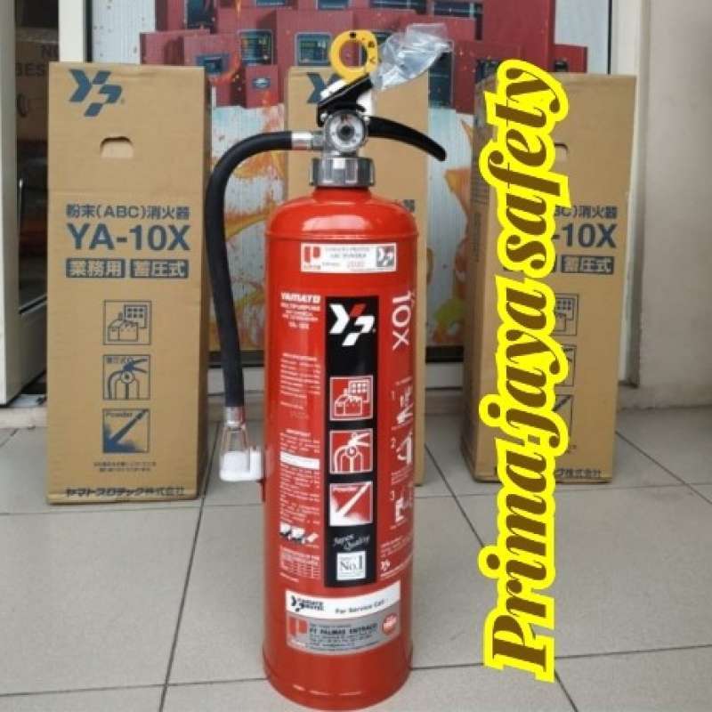 Promo Apar Yamato 3kg Ya-10x Multipurpose Dry Chemical Fire Extinguisher Diskon 23% Di Seller ...
