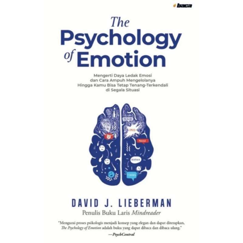 Promo The Psychology Of Emotion - David J. Lieberman Diskon 23% Di ...