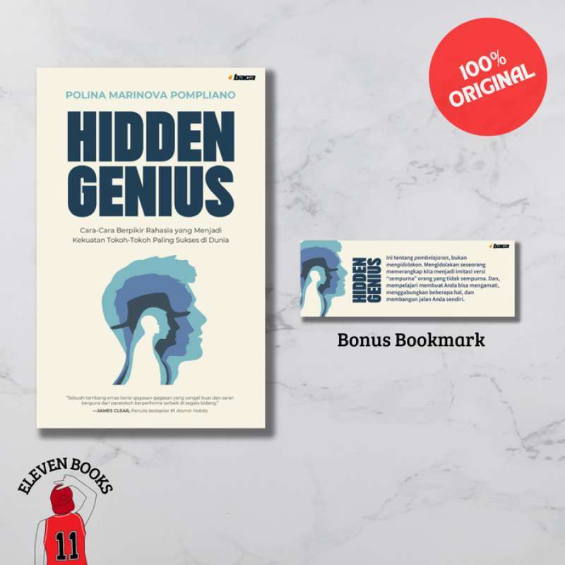 Promo Buku Hidden Genius - Polina Marinova Pompliano () Diskon 23% Di ...