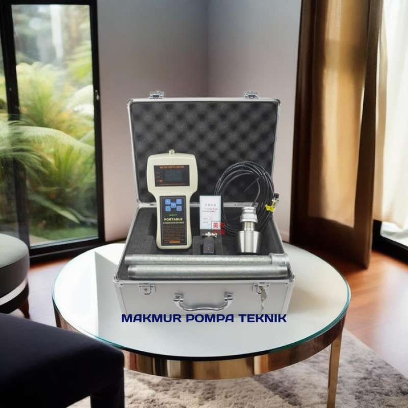 Promo Ultrasonic Water Depth Meter 100 Risen Tester Kedalaman Air 100 ...