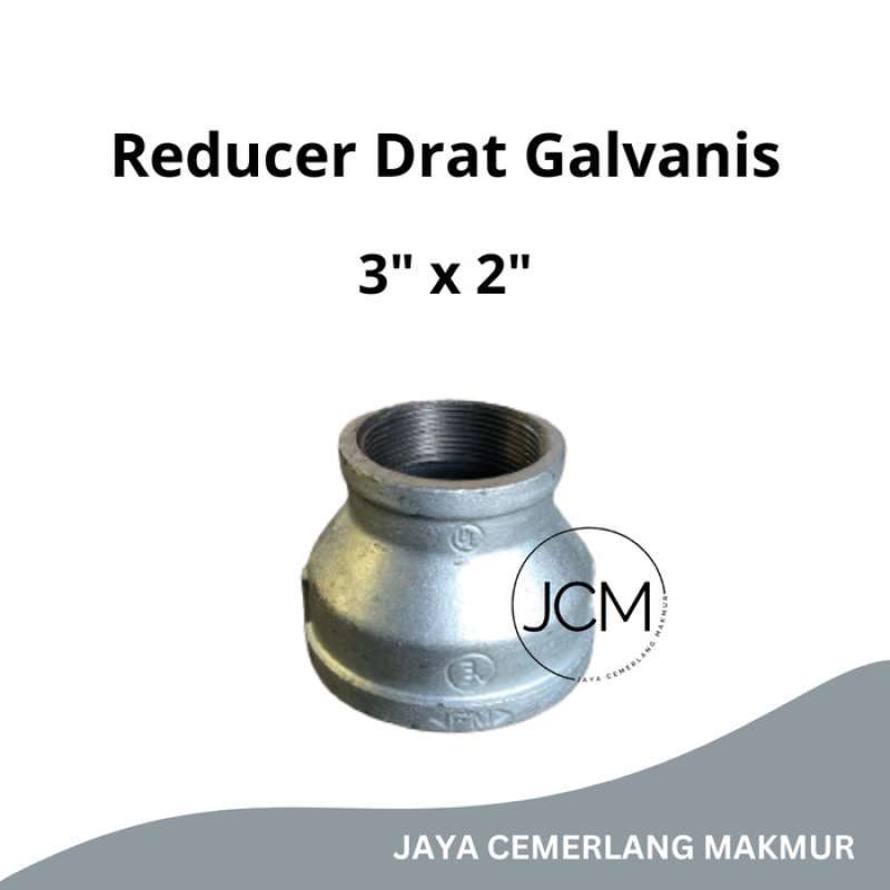 Promo Reducer Drat Galvanis 3 X 2 / Vlok Sock Drat Galvanis Besi / V ...