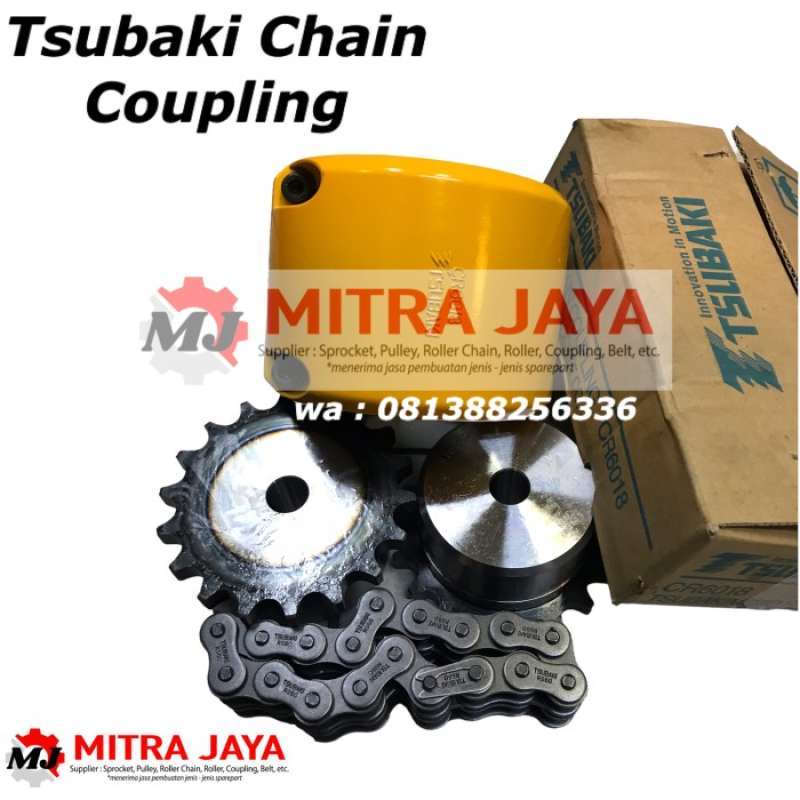 Promo Couple / Chain Coupling Cr - 5018 Tsubaki Japan Jepang Cr5018 ...