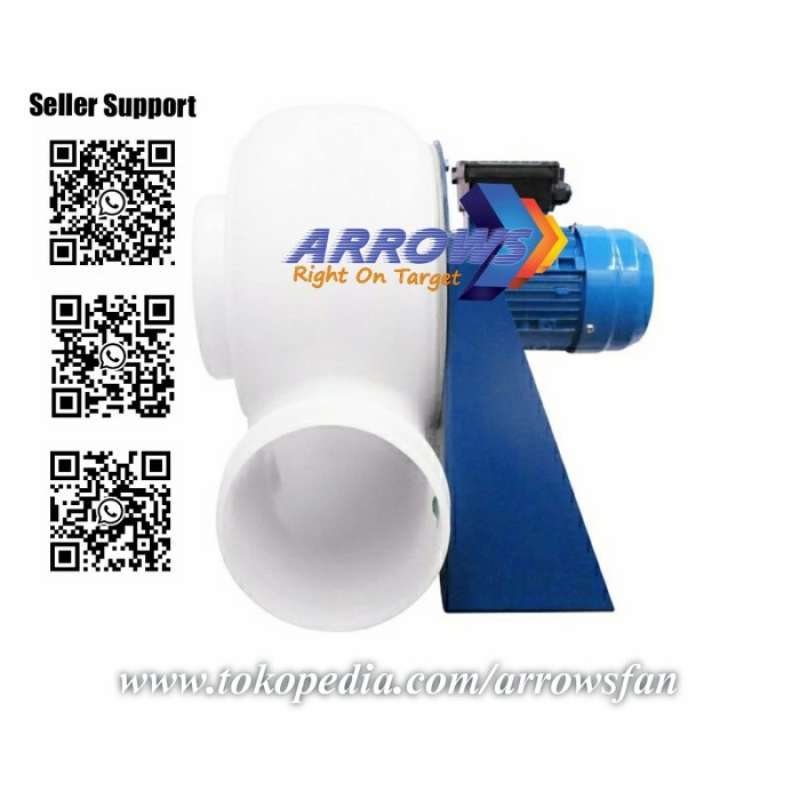 Promo Centrifugal Fan Pp 250 380v Blower Plastik Pp 250 380v Diskon 23% ...