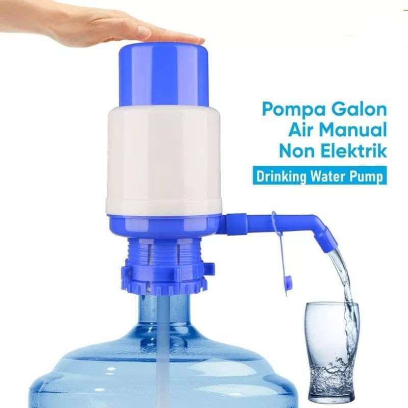 Jual Pompa Galon Air Manual Pump Hemat Daya Dispenser Air Galon Non ...
