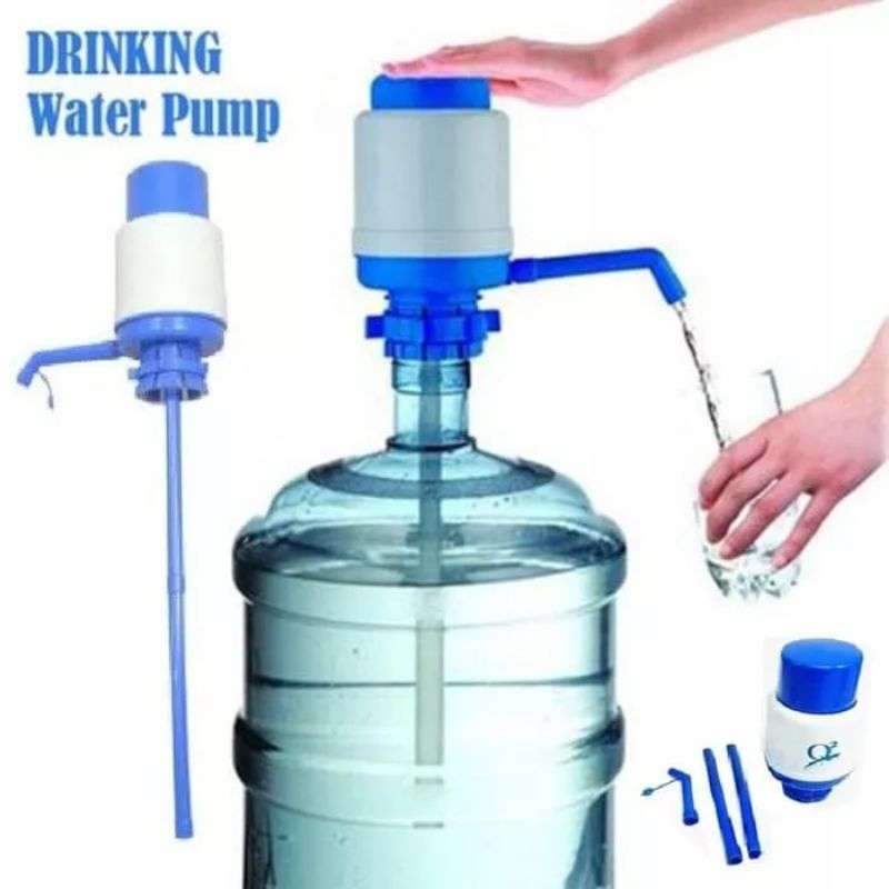 Jual Pompa Galon Air Manual Pump Hemat Daya Dispenser Air Galon Non ...