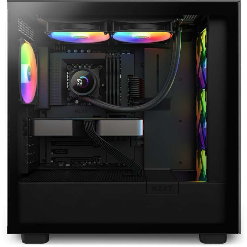 Jual Nzxt Kraken 280 Rgb Black / White 280mm Aio Liquid Cooler With Lcd ...