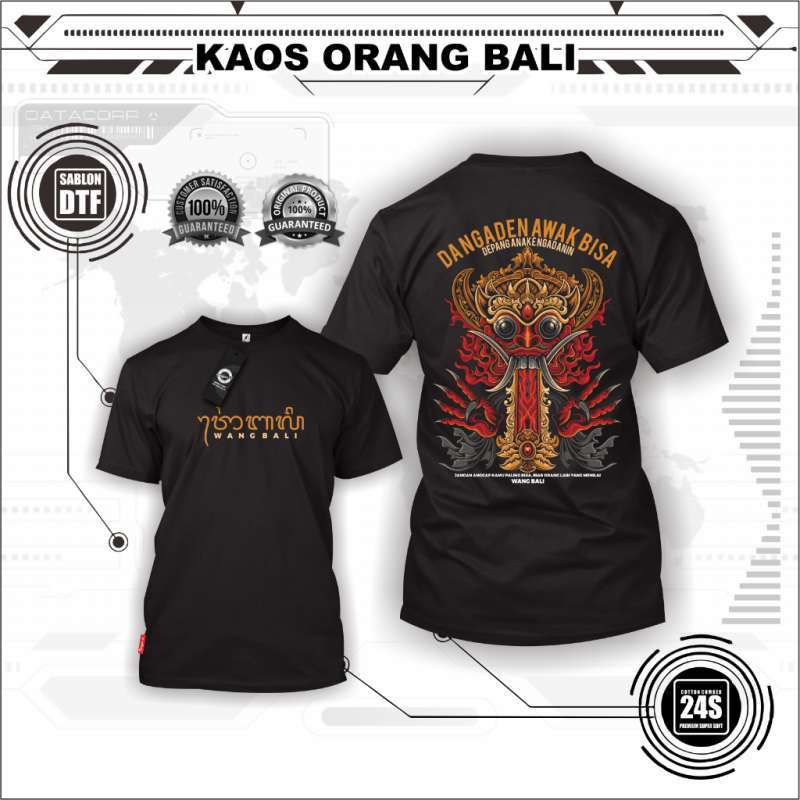 Promo A022- Djawa Dwipa | Kaos Wang Bali, Kaos Orang Bali, Bli Bali ...