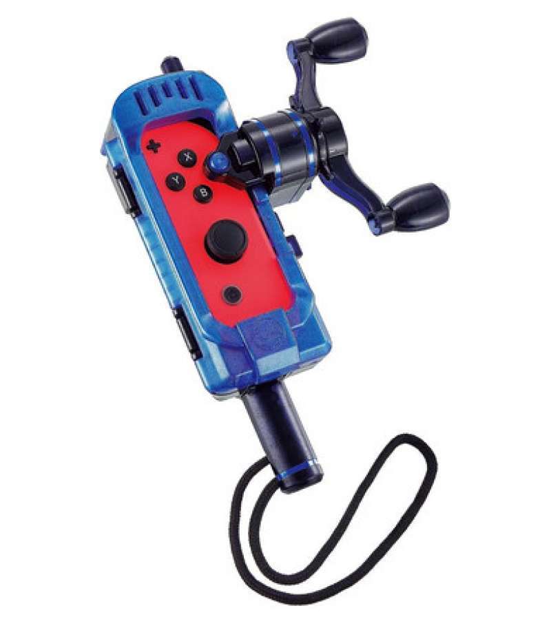 Jual Ace Angler Fishing Spirits Rod Controller For Switch (cobalt Blue ...