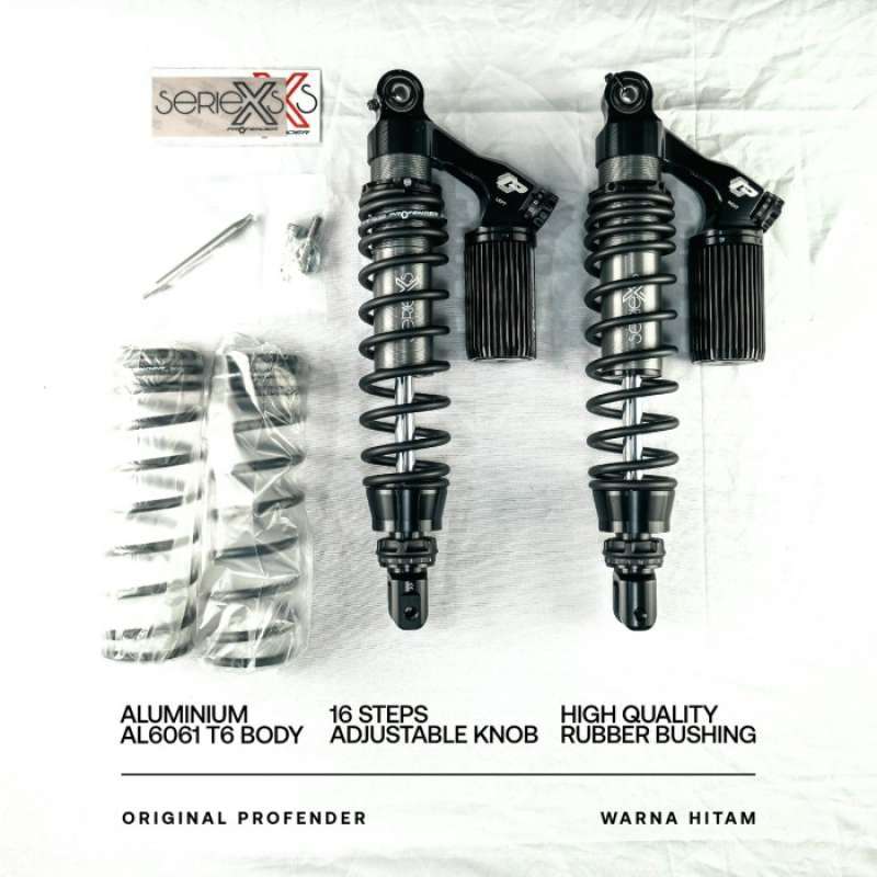 Jual Profender Shockbreaker Belakang Tipe X Series Untuk 160 - Hitam Di ...