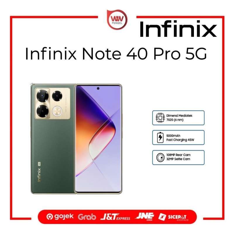 Infinix Note 50 Pro - Harga dan Spesifikasi Terbaru Juni 2024 | Blibli