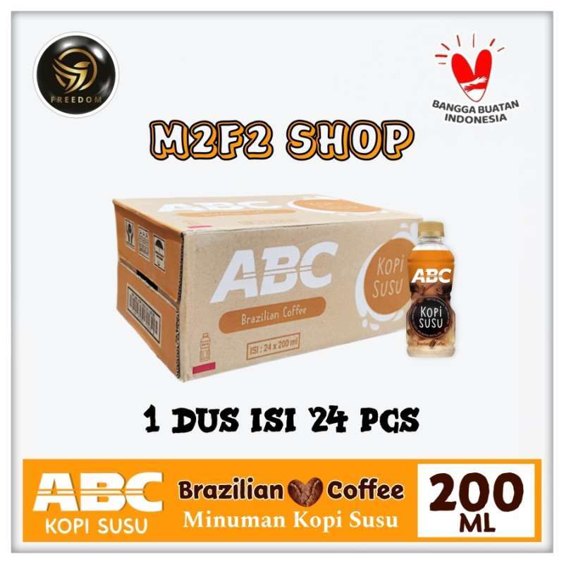 Jual Kopi ABC Botol 1 Dus Harga Juni 2024 | Blibli