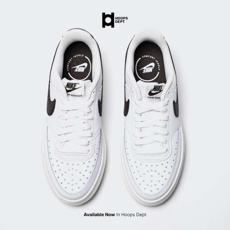 Promo Sepatu Sneakers Wanita Nike Court Vision Alta Dm0113103 Original ...