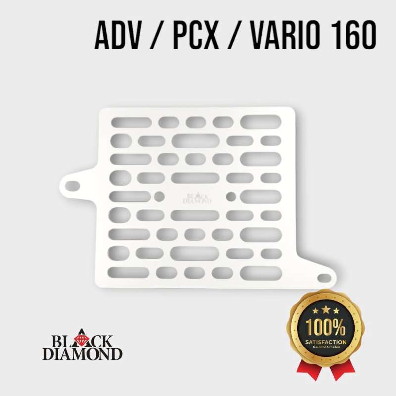Jual Black Diamond - Cover Radiator Pcx 160 Adv 160 Vario 160 Alumunium ...