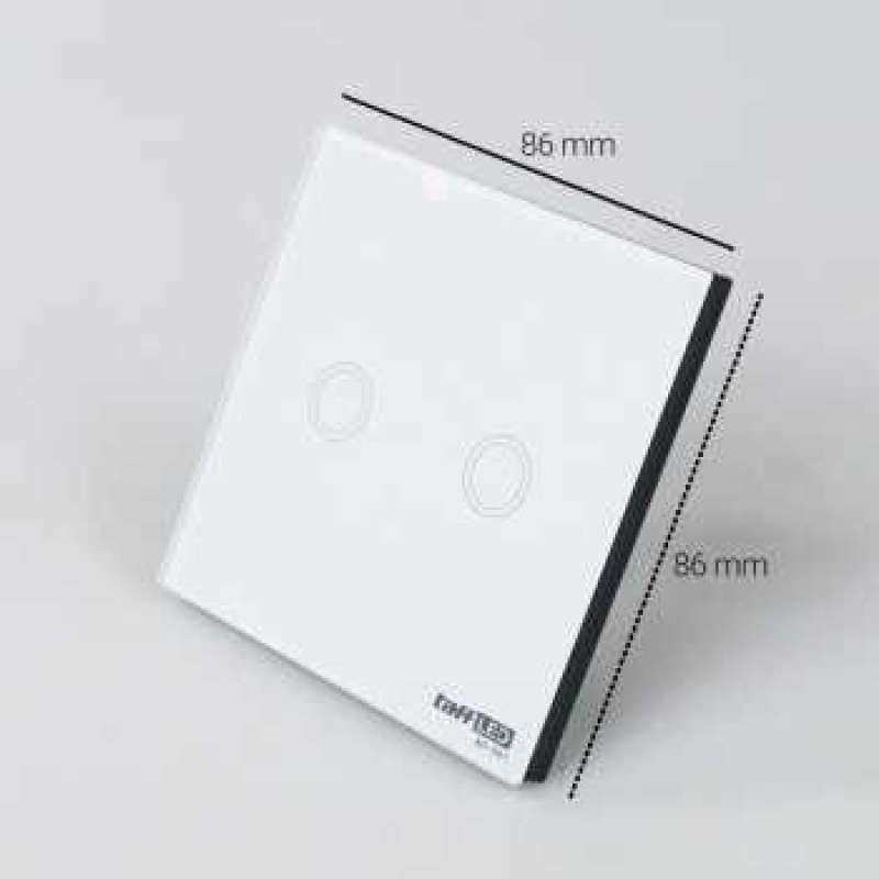 Jual Saklar Lampu Rumah Touch Screen Led Original Murah - Harga Diskon ...