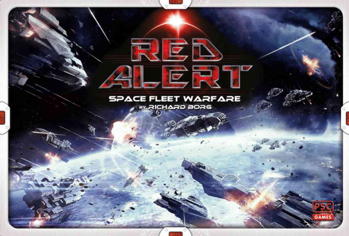 Promo Red Alert: Space Fleet Warfare Boardgame (new) Diskon 50% Di ...
