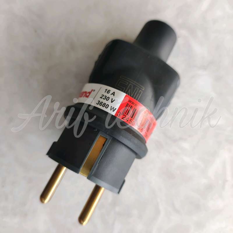 Jual Steker Legrand / Steker Karet 16a Legrand / Colokan Legrand 2 Pin ...