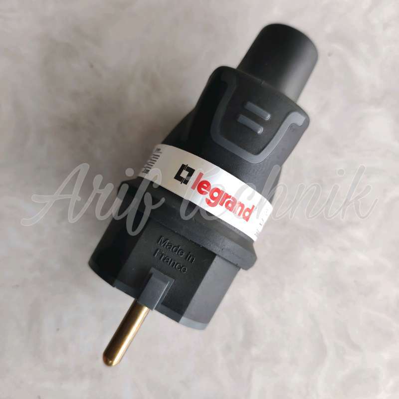 Jual Steker Legrand / Steker Karet 16a Legrand / Colokan Legrand 2 Pin ...