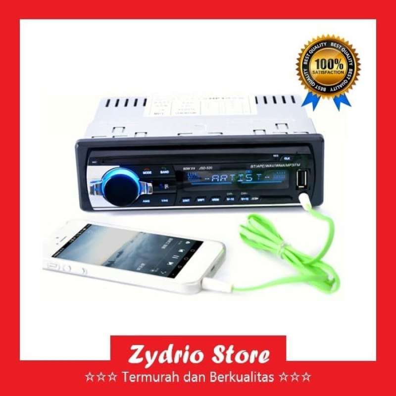 Promo Tape Single Din Audio Mobil Bluetooth Usb Mp3 Fm Radio Diskon 29% ...