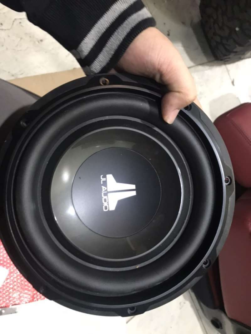 Promo Subwoofer Jl Audio W1 V3 8 Inchgaransi Single Coil 4 Ohm Diskon 2 ...