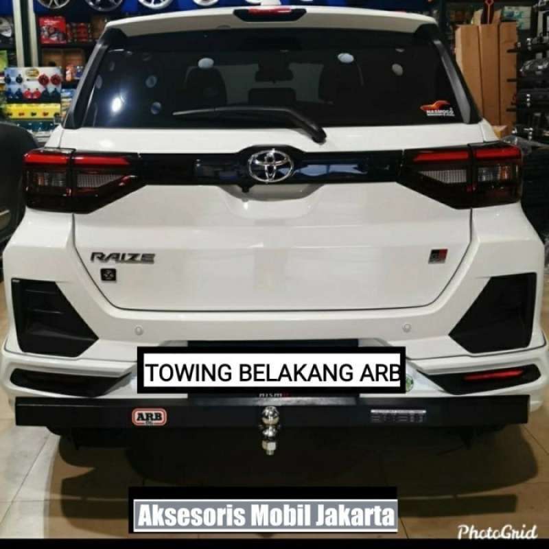 Promo Towing Bar Arb Besi Bumper Belakang Mobil Rocky Raize Diskon 12% ...