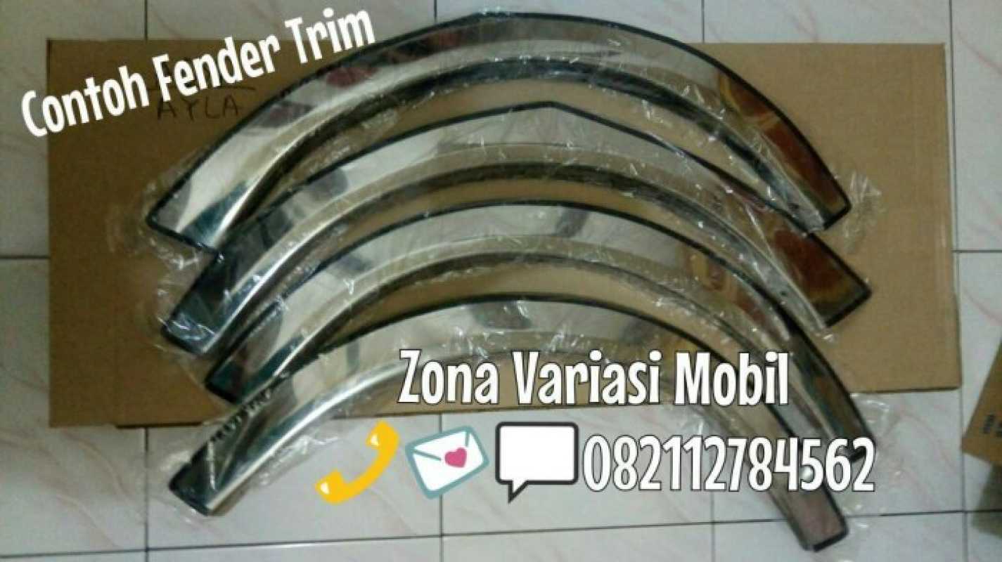 Promo Fender Trim / Over Fender / List Atas Ban Apv Stainless Tebal ...