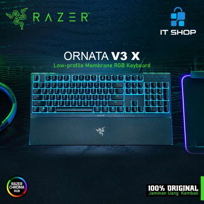 Jual Razer Keyboard Ornata V3 X Di Seller It Shop Official Store - Mojo, Kota Surabaya | Blibli