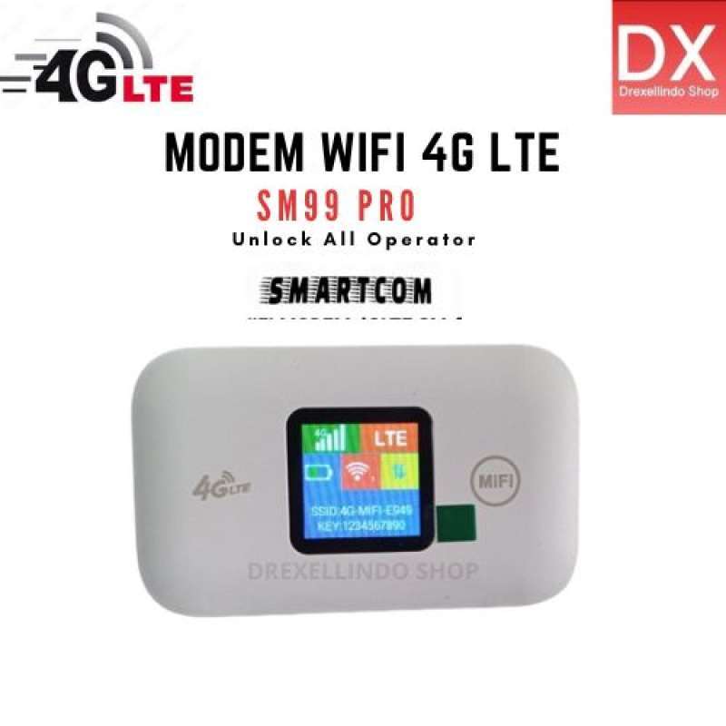 Jual Smartcom Modem Wifi 4g Lte Sm99 Pro Unlock All Operator Modem ... Jual Smartcom Modem Wifi 4g Lte Sm99 Pro Unlock All Operator Modem ...