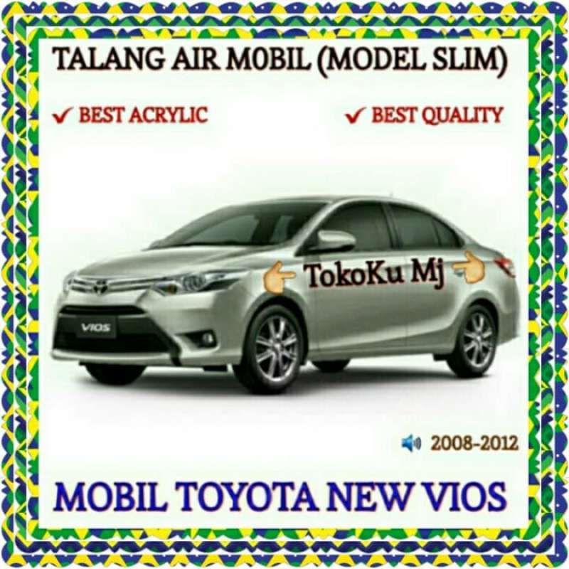 Promo Talang Air Mobil New (model Slim) Full Set 4 Pintu Diskon 27% Di ...