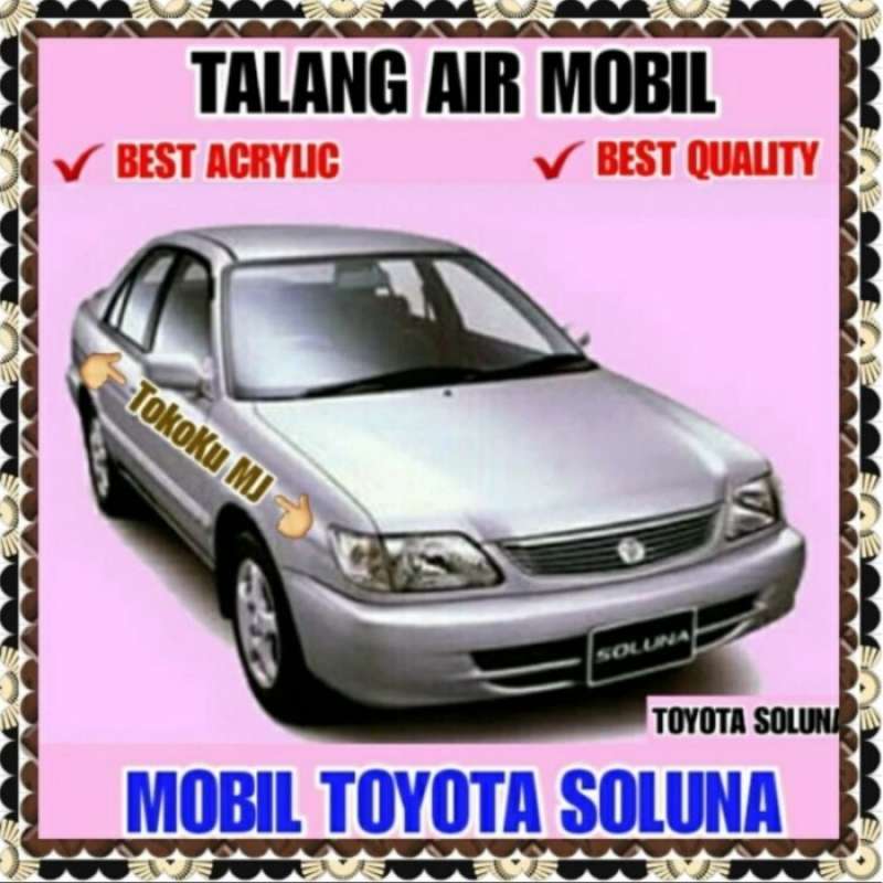 Promo Talang Air Mobil Soluna [model Lebar] 4 Pintu Full Set Diskon 24% ...