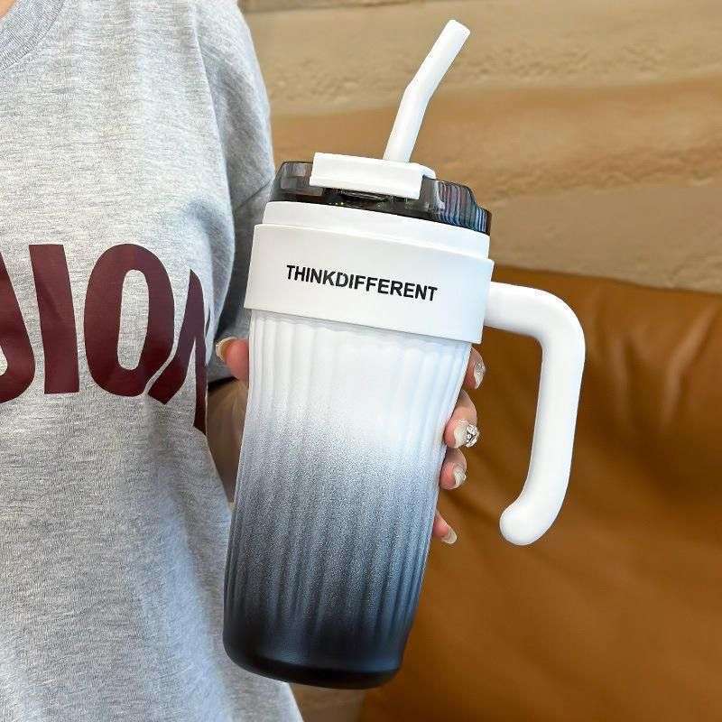 Jual Tumbler Labu Jumbo Botol Cangkir Mug Coffee Stainless Steel 860ml ...