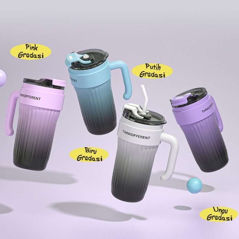 Jual Tumbler Labu Jumbo Botol Cangkir Mug Coffee Stainless Steel 860ml ...