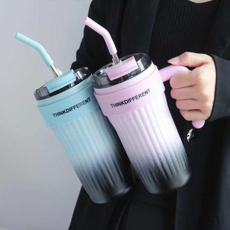 Jual Tumbler Labu Jumbo Botol Cangkir Mug Coffee Stainless Steel 860ml ...
