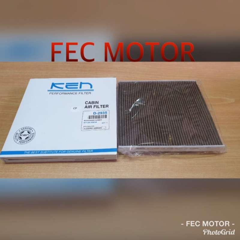 Promo Air Filter Ac / Saringan Ac Kabin Toyota Alphard Harrier Ken D ...