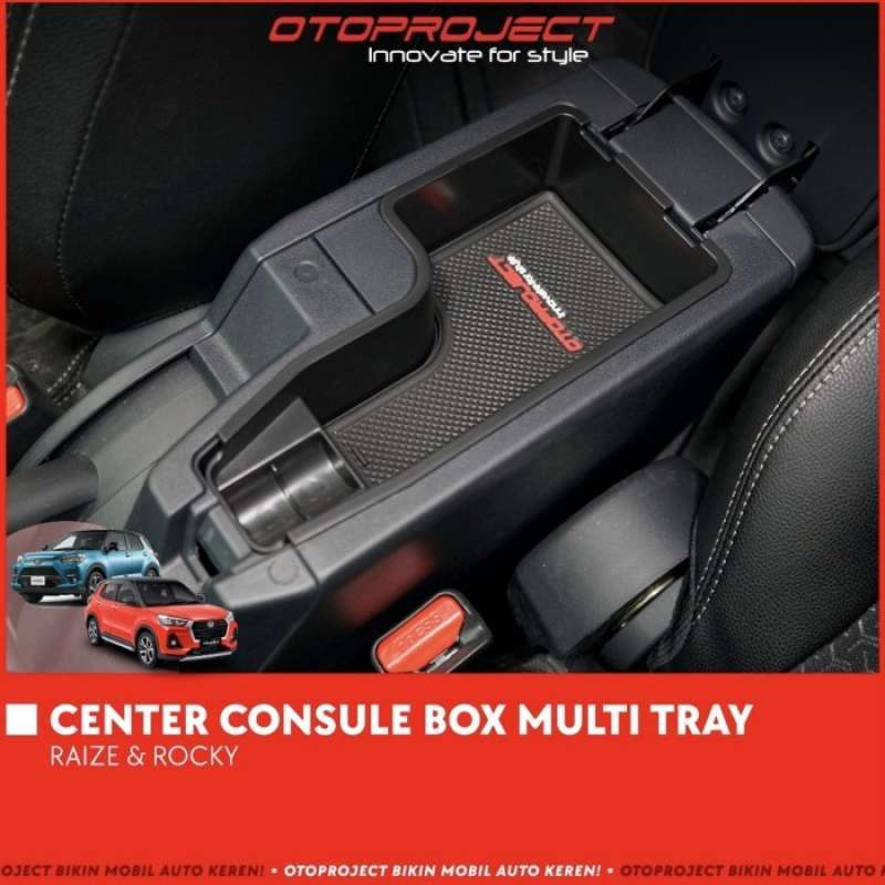 Promo Console Box Raize Rocky - Center Console Box Multi Tray Raize ...