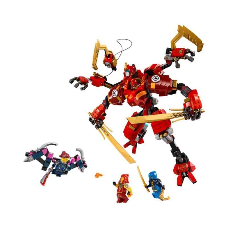Jual Toys Kingdom Lego Ninjago Kais Ninja Climber Mech 71812 Di Seller ...