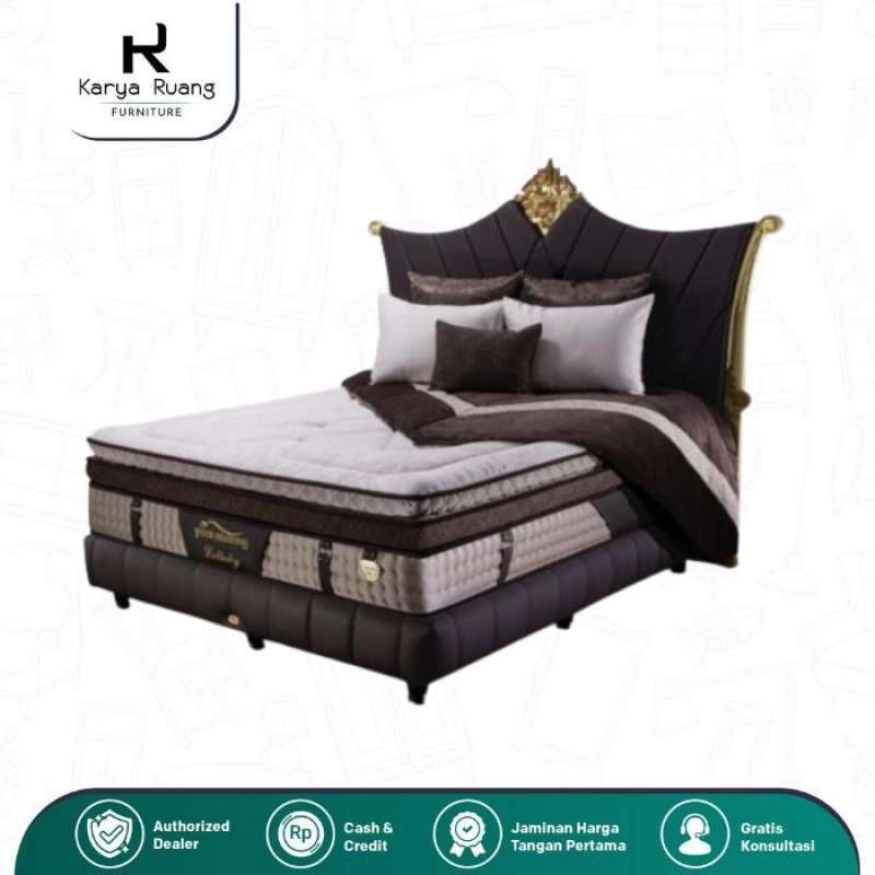 Jual Karya Ruang | Kasur Springbed Spring Air Lullaby Free Bed Set ...